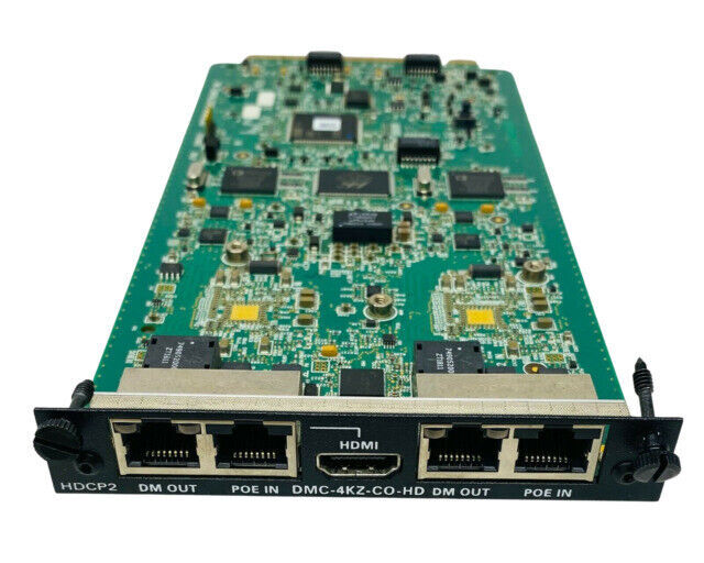 Crestron DMC-4KZ-CO-HD Output Card for sale online | eBay