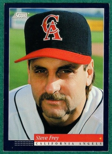 Steve Frey - 1994 Score #250 - California Angels Baseball Card | eBay
