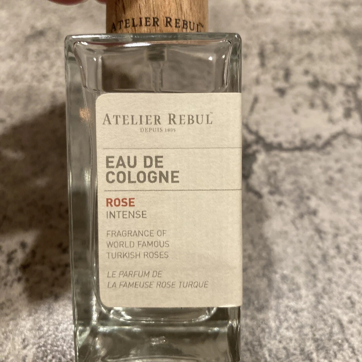 Atelier Rebul Eau De Cologne 50ml Damask Rose Intense Perfume 1.7oz NEW ...