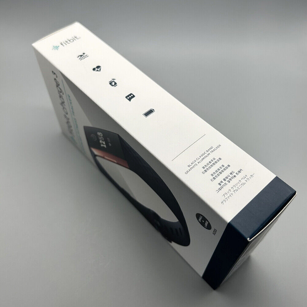 NEW Fitbit Charge 3 FB409 Fitness Activity Tracker Heart Rate Monitor ...