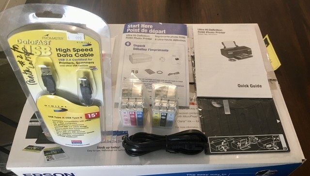 Epson R280 Inkjet Super Photo Color Printer for sale online | eBay