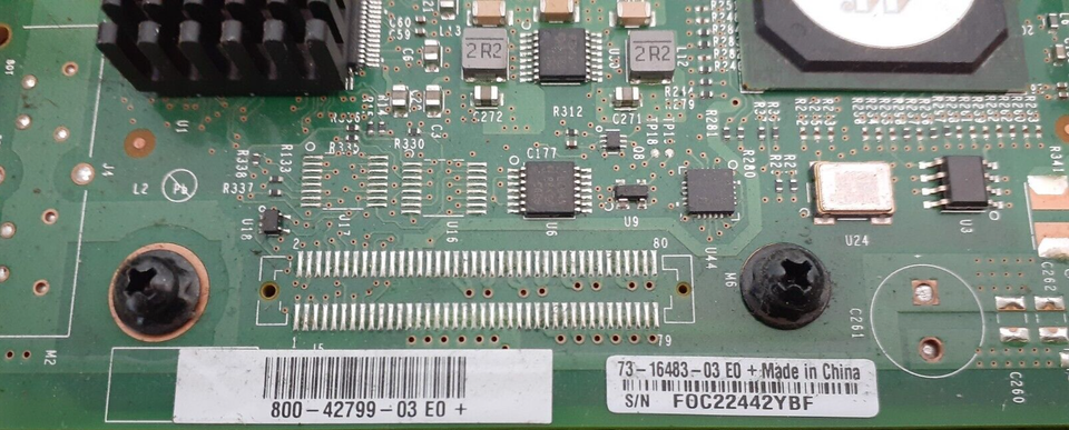 Cisco NIM-ES2-4 4-Port Layer 2 Gigabit Ethernet LAN Switch Module 800 ...