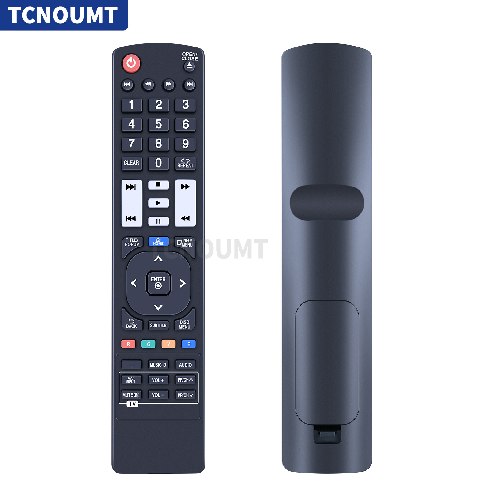 AKB73615702 Remote Control For LG Blu-ray Player BP620 BP620C BH7220B ...