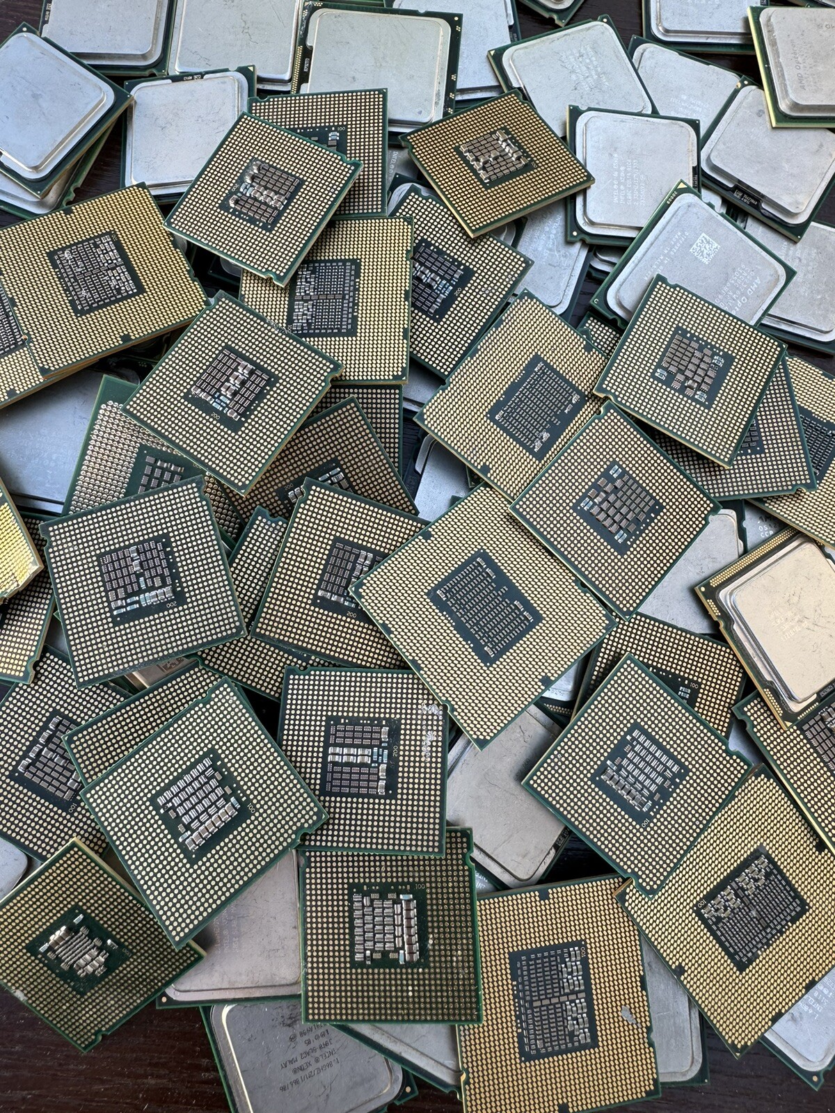 - Lot of 100 Mixed Intel C2D CPU (Untested) | eBay