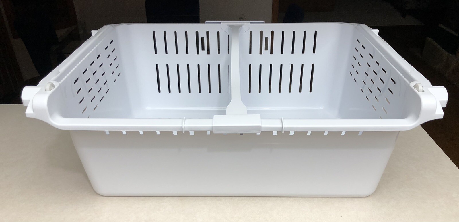 Samsung Refrigerator RF25HMEDBSR Lower Freezer Bin DA63-06257A for sale ...