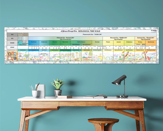 Geologic Time Scale Table A Cretaceous Chronostratigraphic Database: