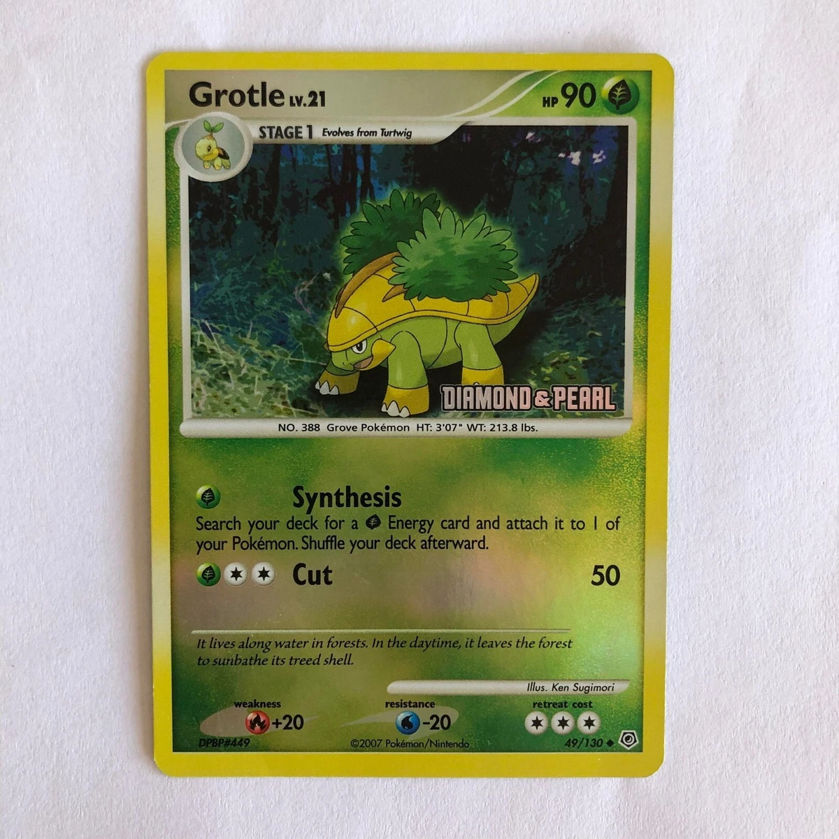 Grotle Card