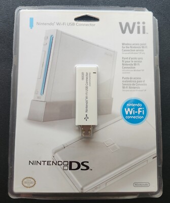 Genuine Nintendo DS Wi-Fi USB Connector Wireless Network Adapter Wii ...