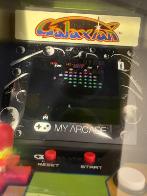 GALAXIAN Mini Tabletop Arcade Game New in Box | eBay