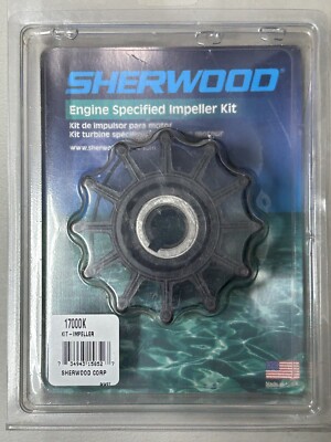 Sherwood Impeller Kit 17000K Free Shipping | eBay
