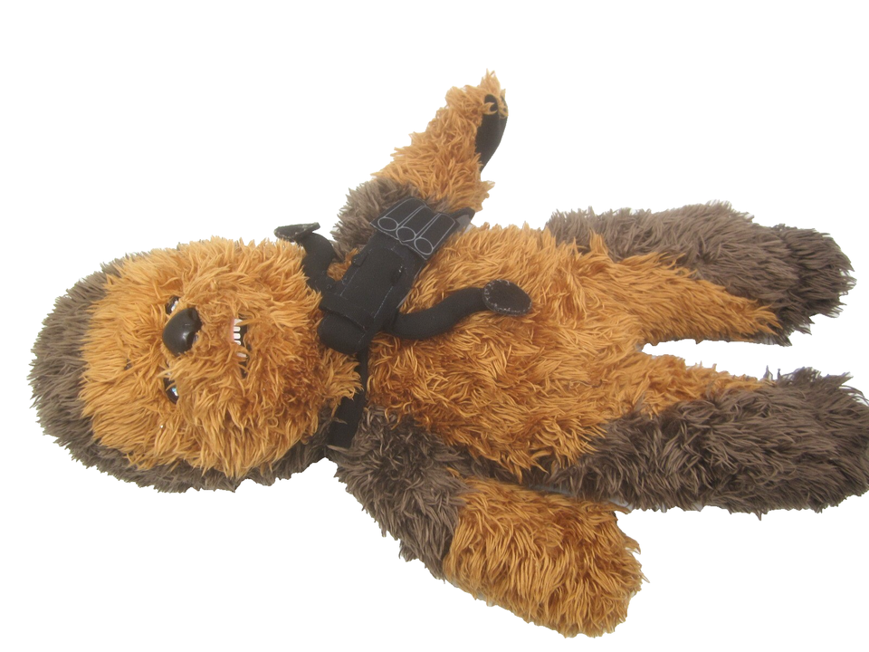 Build A Bear Star Wars Chewbacca Chewie Wookie Plush Authentic BAB with ...