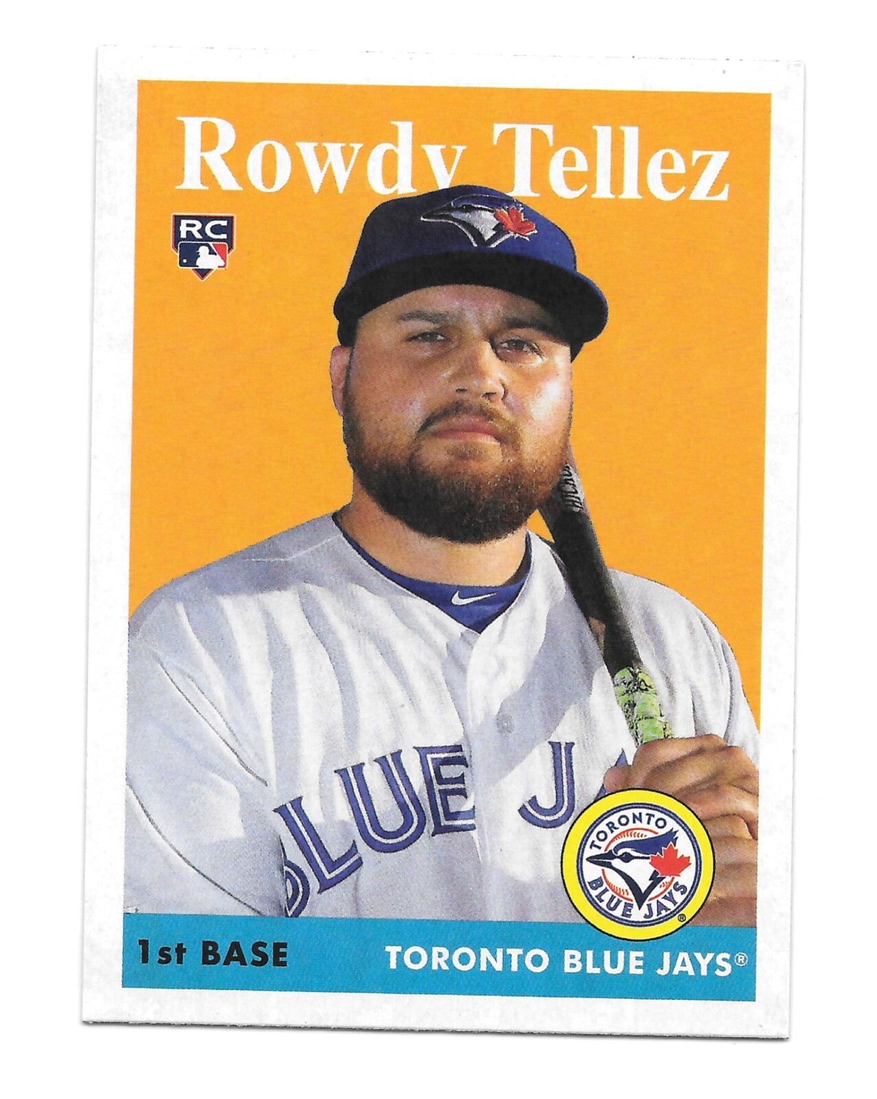 Rowdy Tellez 2019 Topps Archives Baseball "RC" #34 | eBay