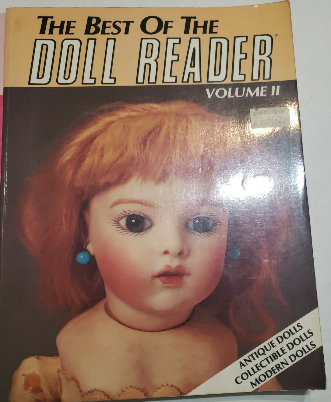 Best of the Doll Reader by Virginia Ann Heyerdahl (1988, Trade ...