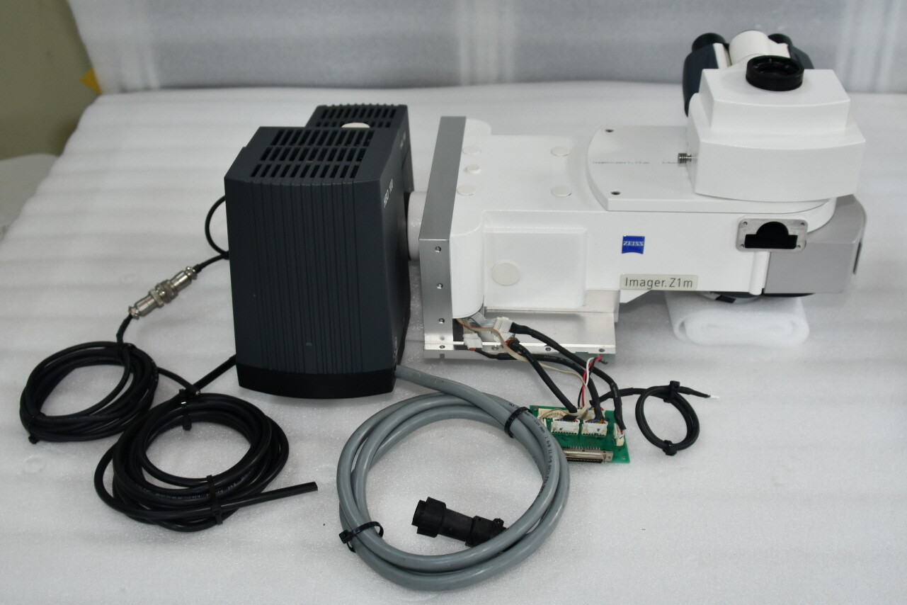 ZEISS MICROSCOPE Axio Imager.Z1m+ Power Supply 231& HBO 100 | eBay