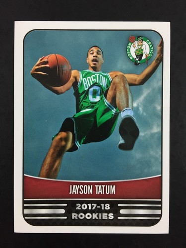 Jayson Tatum Rookie RC Sticker NBA Panini 2017 2018 (17-18) #423 ...