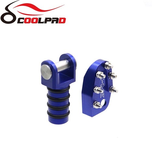 Rear Cleats Brake Pedal Shift Lever Toe Peg For SUZUKI DRZ 400S/E 00-24 ...