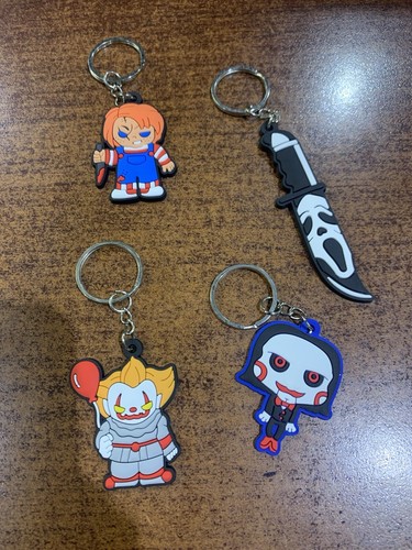 Horror Halloween Scary Theme Character Keychains | eBay