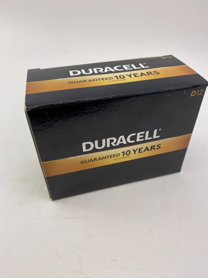 Duracell MN1300 Size D Coppertop Alkaline Battery - 12 Pack, Sold by ...