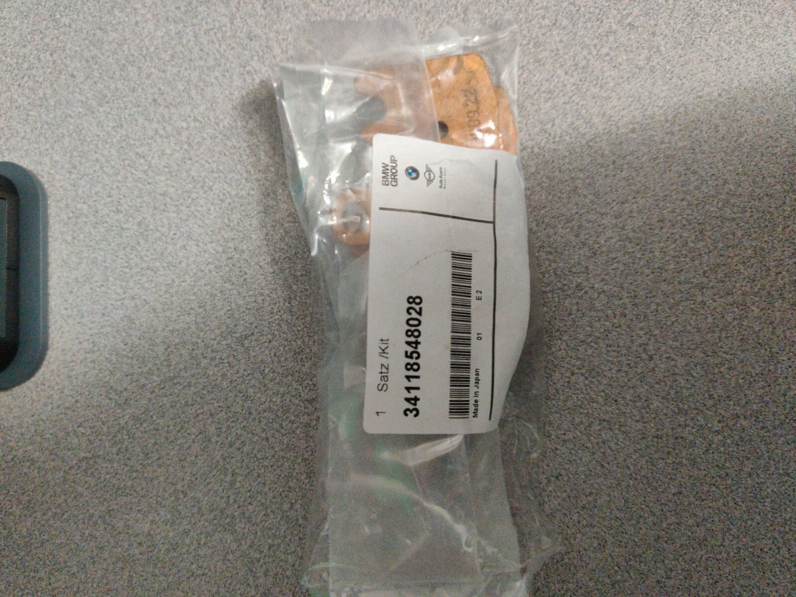 BMW OEM Front Brake Pads for R1200gs R1200rt for sale online | eBay