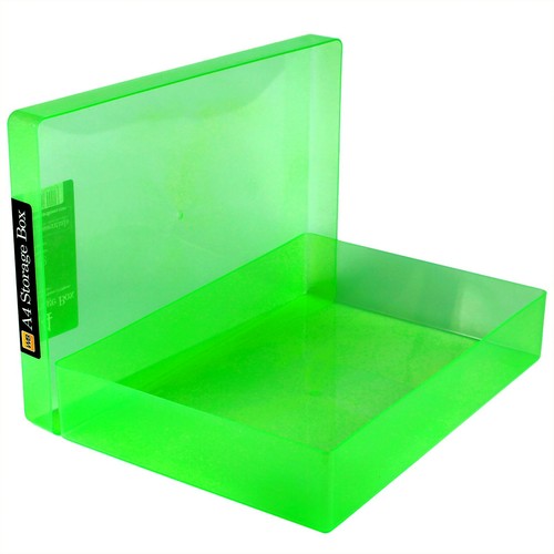 WestonBoxes A4 Craft Storage Boxes for Paper, Card & Stationery, Pack ...