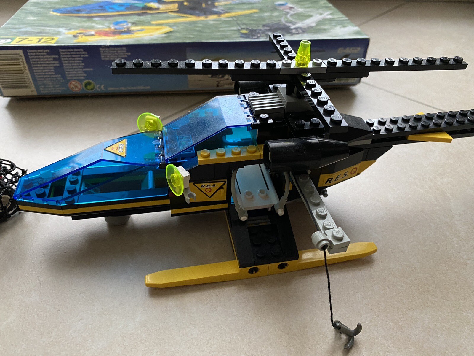 Lego System RES-Q - Helicopter - 6462 - année 1998 | eBay
