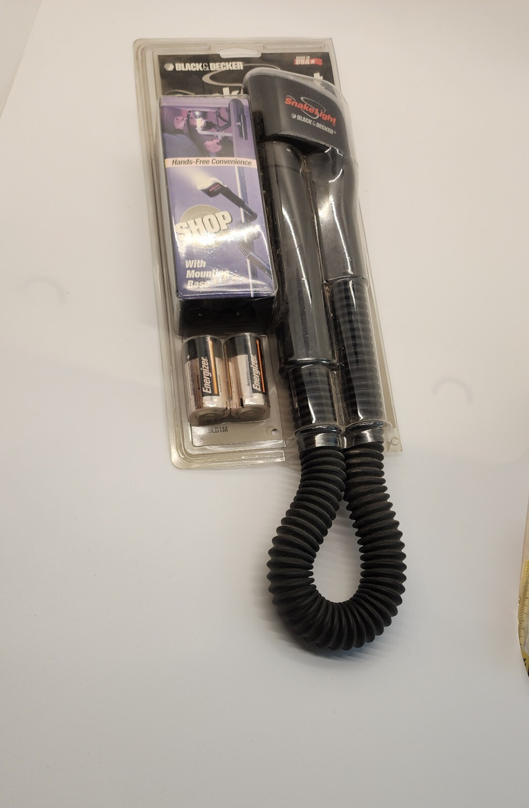 Vintage 1994 Black & Decker Snake Light Flexible Flashlight NOS Sealed ...