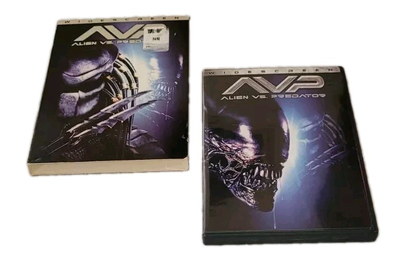 AVP Alien Vs. Predator [ DVD, 2004 ] Horror Movie Starring Sanaa Latham ...