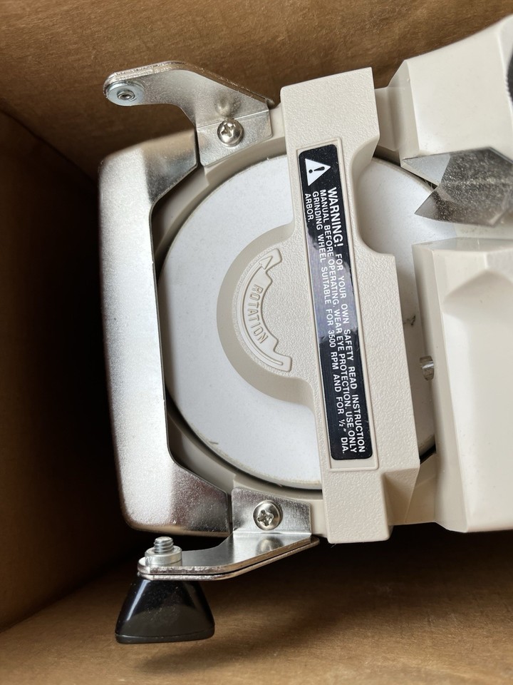 Wen Model 2900 Wet Stone Sharpening Machine KNIVES CHISELS DRILL BITS ...