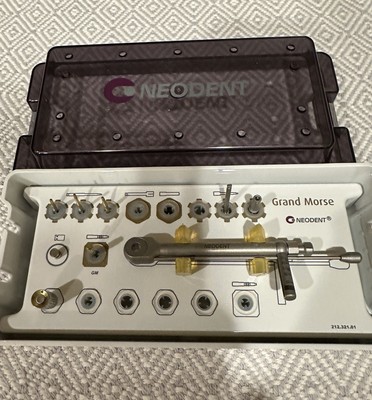 Neodent Grand Morse Prosthetic Kit BNIB.. Torque Wrench Included | eBay