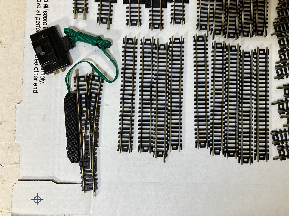 Lot of Atlas N Gauge Train Track & Accessories | eBay