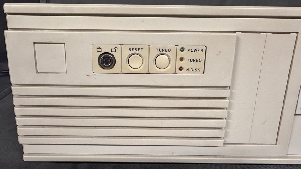 Vintage DTK Computer Peer-1630 115/230v With Cd ROM Port Mainframe Made ...