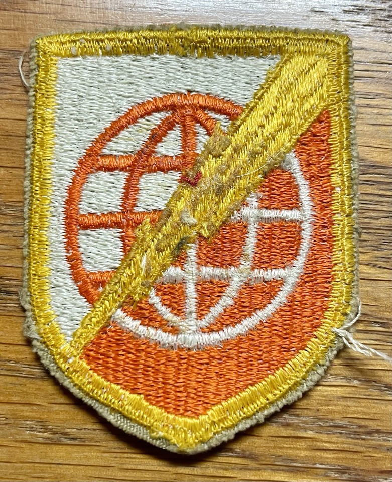 ORIGINAL USASTRATCOM US ARMY STRATEGIC COMMUNICATIONS CMD PATCH CUT ...