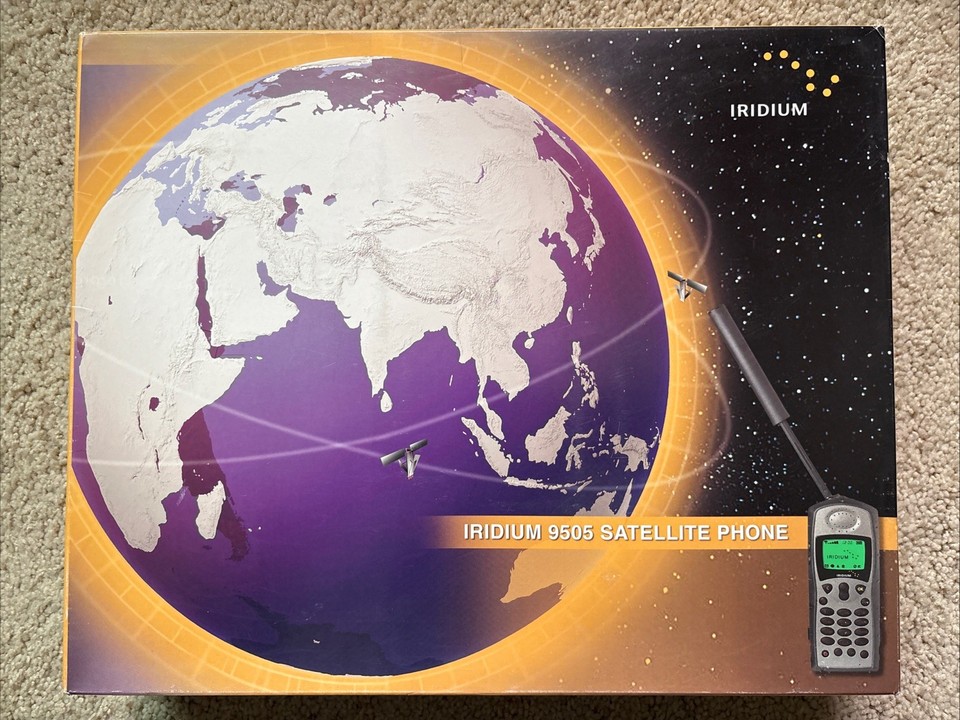 Iridium 9505 Satellite Phone -NEW IN BOX | eBay