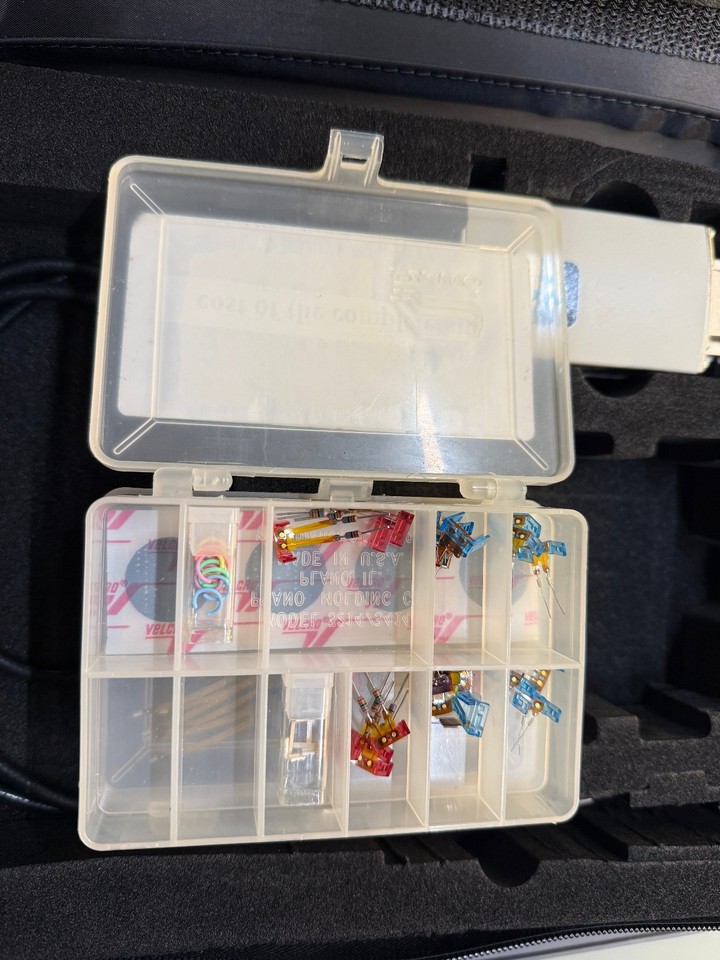 Tektronix P7313 12.5GHz Differential Probe with Case Accessories ...