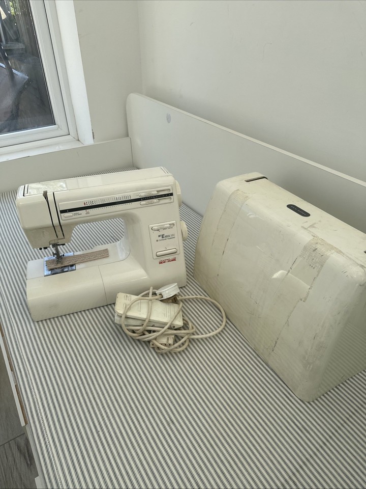 My excel 23X Computer Equipped Janice New Home Sewing Machine | eBay UK