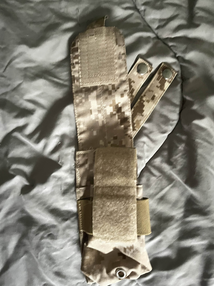 Semapo Gear Old AOR1 Single M4 Double Stack Magazine Pouch DEVGRU SEALs ...