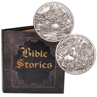 2025 Niue Half Dollar Bible Coins with Folder | eBay