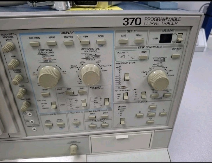 Tektronix Model 370 Programmable Curve Tracer | eBay UK