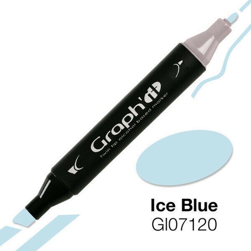 Marcatore A Base Di Alcool Graph'it 7120 Ice Blue 3700010071201 | eBay