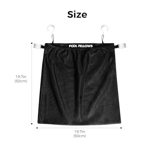 Elastic Mesh Side Pouch for Pool Storage Bin, Net Pocket, Hanging Bag ...