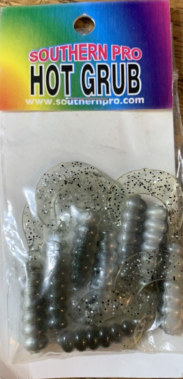 Southern Pro #2.0-8-HG01 Hot Grub Tennessee Shad 1pk of 8pcs-Brand New ...