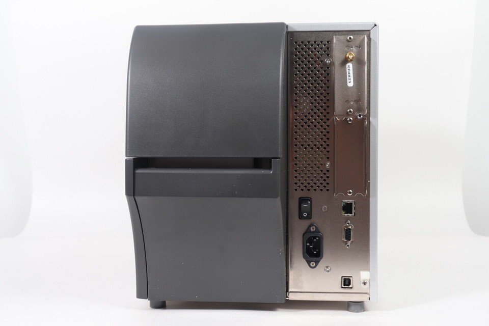 Zebra ZT410 Industrial Thermal Transfer Barcode Label Printer BT WiFi ...