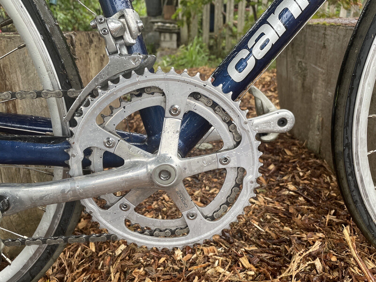 Vintage USA made Cannondale R-600 CAD-2 BigSkyCycler Road Bike Small ...