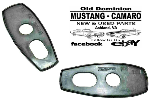 1969-1973 Mustang Rear Spoiler Gaskets | eBay