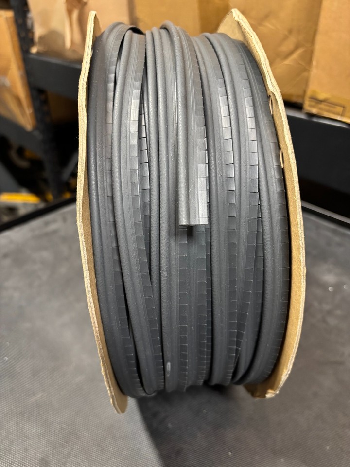 100 Yards Graphite Gray Vinyl Welt Cord Piping Marine Automotive Boat ...