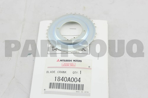 1840A004 Genuine Mitsubishi BLADE,CRANK ANGLE SENSING | eBay