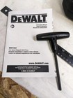 DEWALT DWE1622K MAGNETIC DRILL PRESS 2-SPEED 300-450RPM 4-3/8" NEW #2 ...