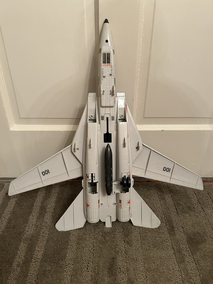 GI Joe 1983 Sky Striker Jet - INCOMPLETE - Plane Shell Only As Is See ...