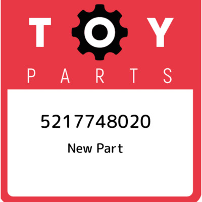 52177-48020 Toyota Retainer rr bumper 5217748020, New Genuine OEM Part ...