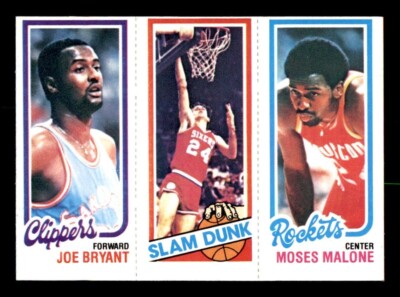 1980 Topps Basketball #28 Bryant Jones Malone EX/MT *e2 | eBay